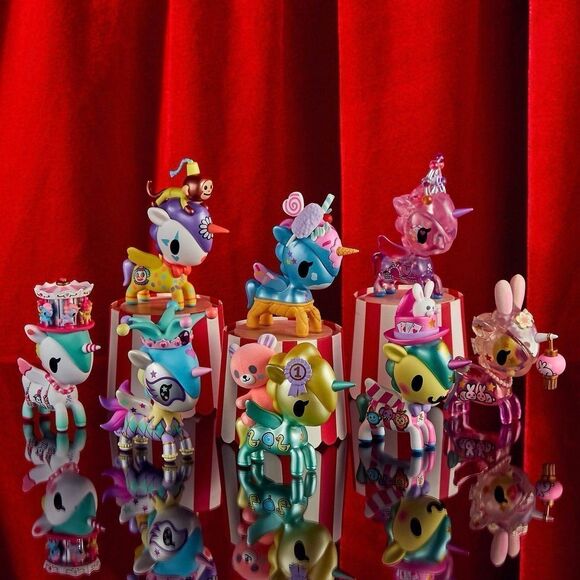 tokidoki | Toys | Tokidoki Carnival Unicorno Metallico Series Full Set ...